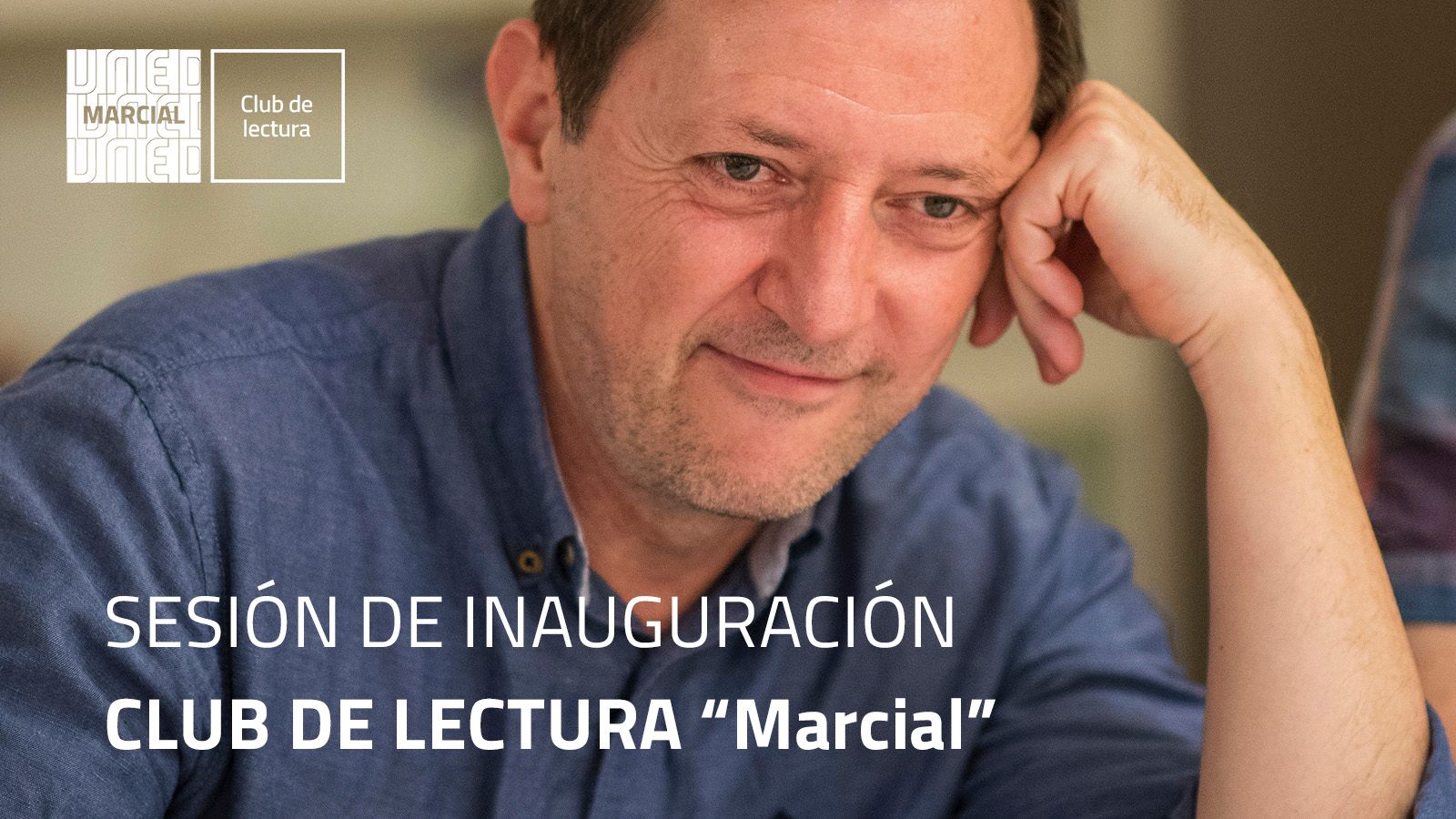Arranca el "Club de Lectura Marcial", con Ignacio Martínez de Pisón
