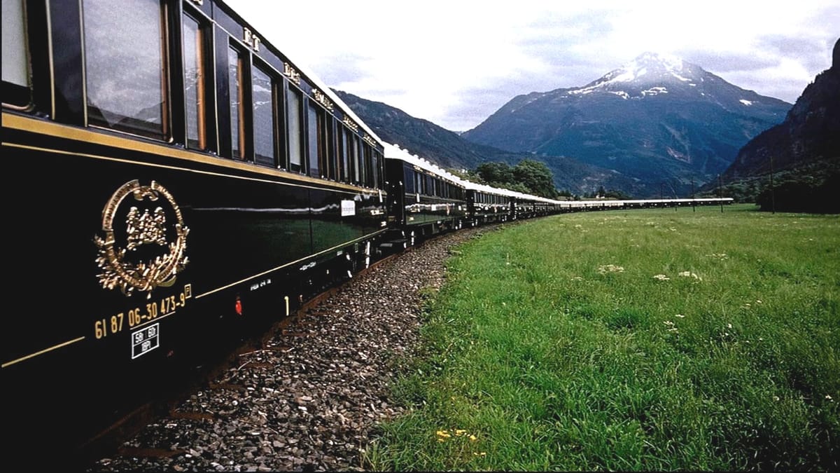 Conferencia: el Orient-Express y el Arte de viajar